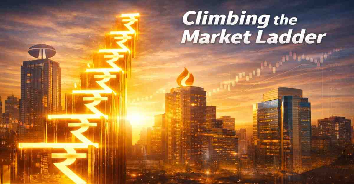 Climbing the Market Ladder: How Indian Companies Scale Up Market-Cap