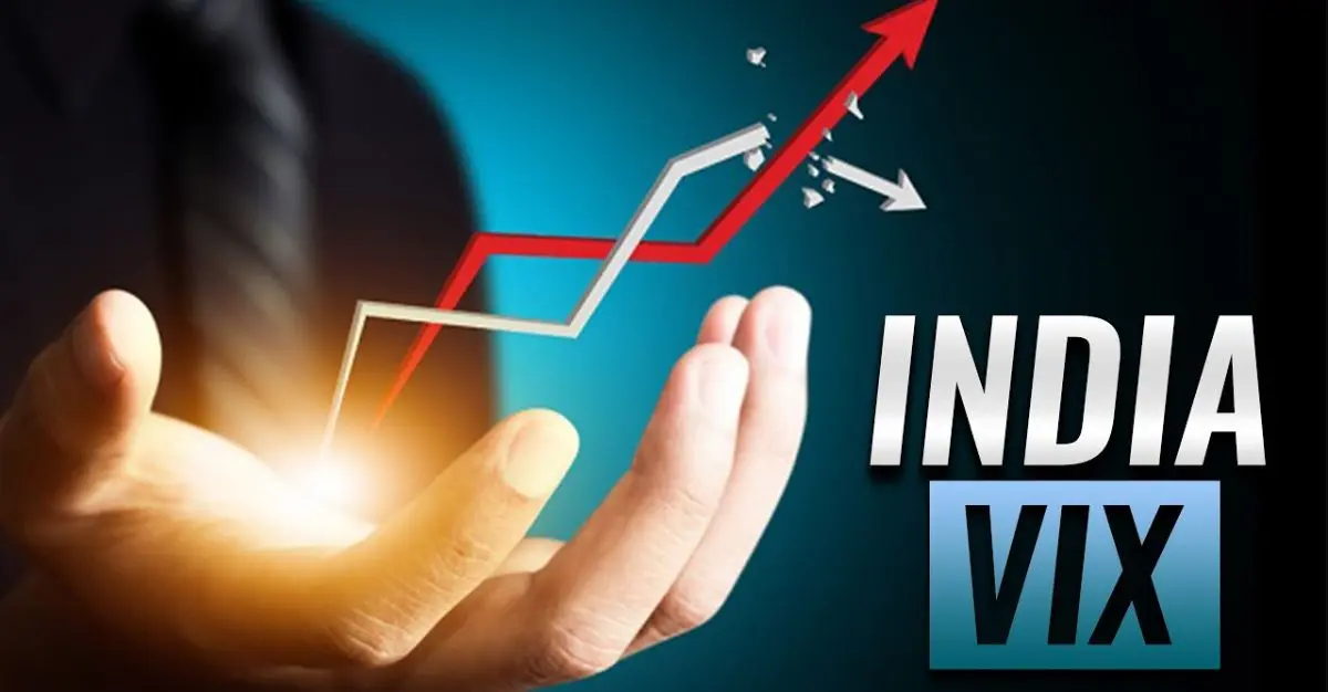 India's volatility index is up 9% in just 2 trading sessions!