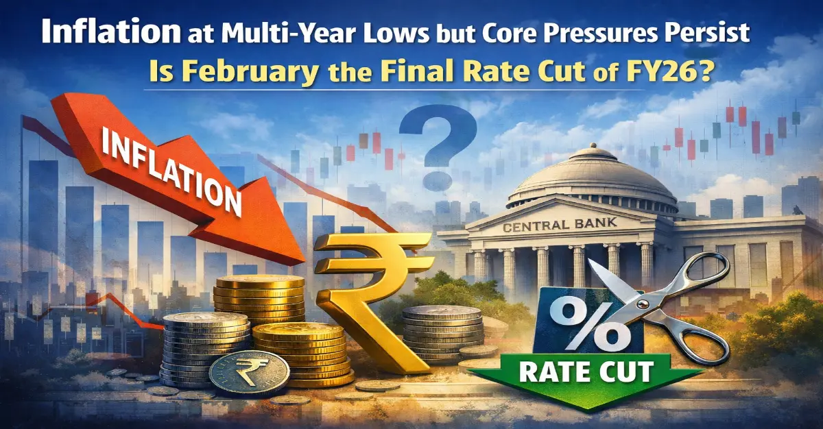 Inflation at Multi-Year Lows but Core Pressures Persist