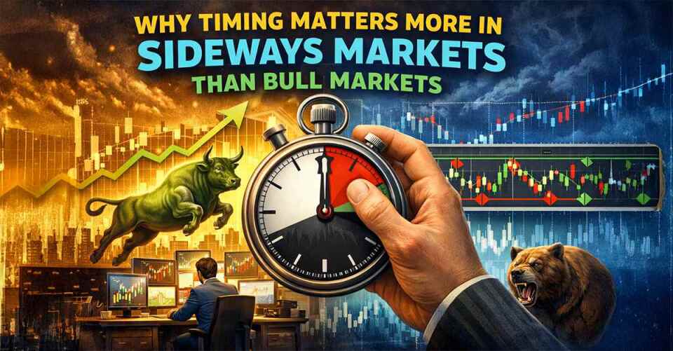Bull vs Sideways Markets: The Cost of Poor Timing